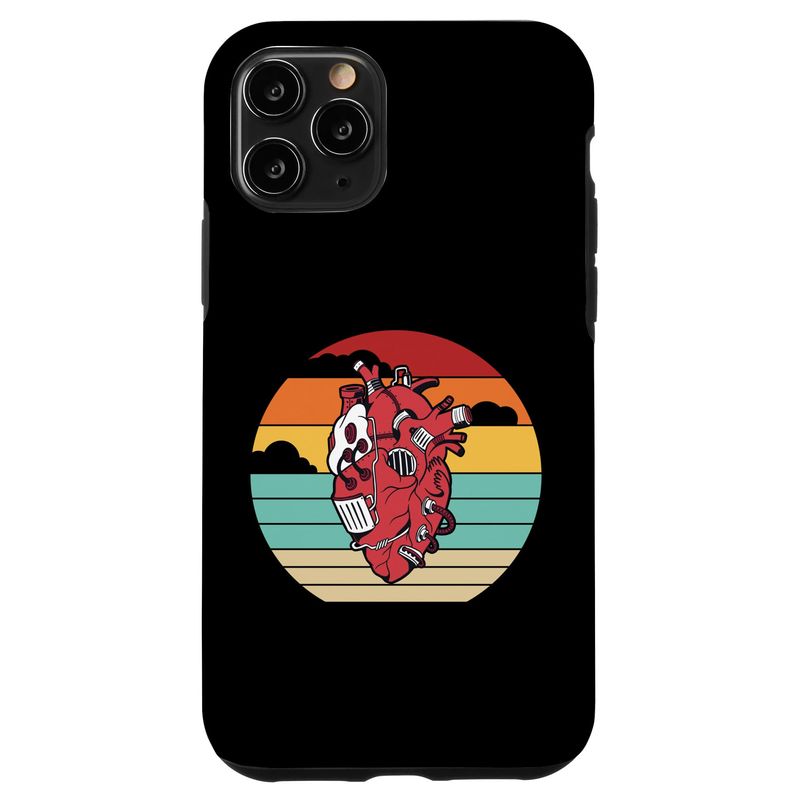 iPhone 11 Pro Retro Pacemakers Catheter Transplant Open Heart Surgeon ...