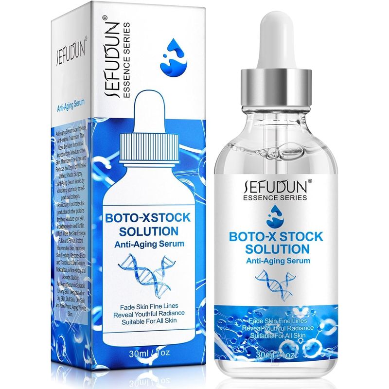 Boto-x Stock Solution Facial Serum 30ml, Boto-x Stock Anti Aging Serum ...