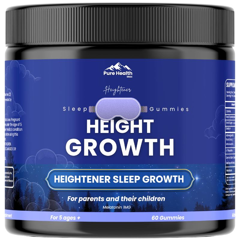 Heightener Height Growth Sleep Gummies - Vitamins to Grow Taller for ...