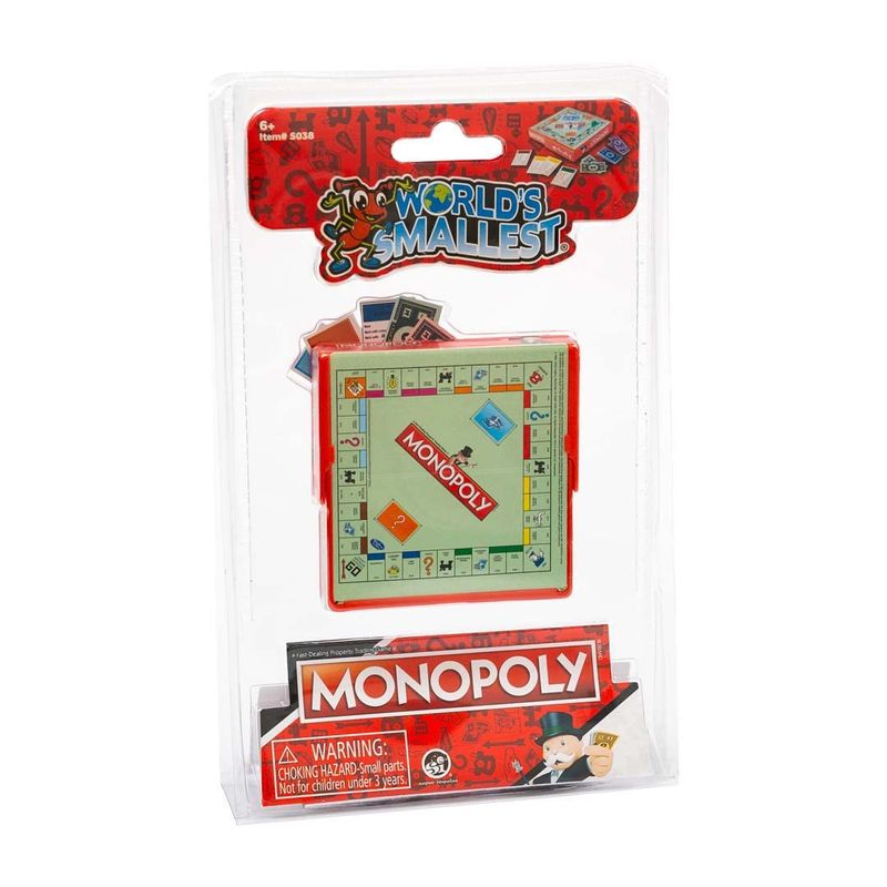 World's Smallest Monopoly, 2 Players - Online Marketplace - EveryMarket