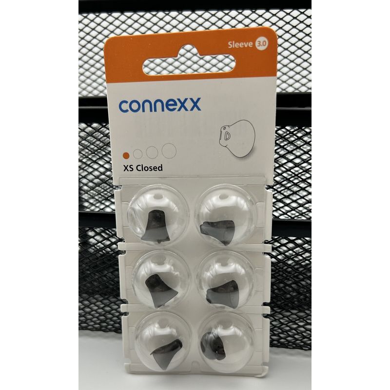 Signia Connexx Eartip 3.0 Extra Small Closed Sleeve (Dome) (Fits AX, IX ...