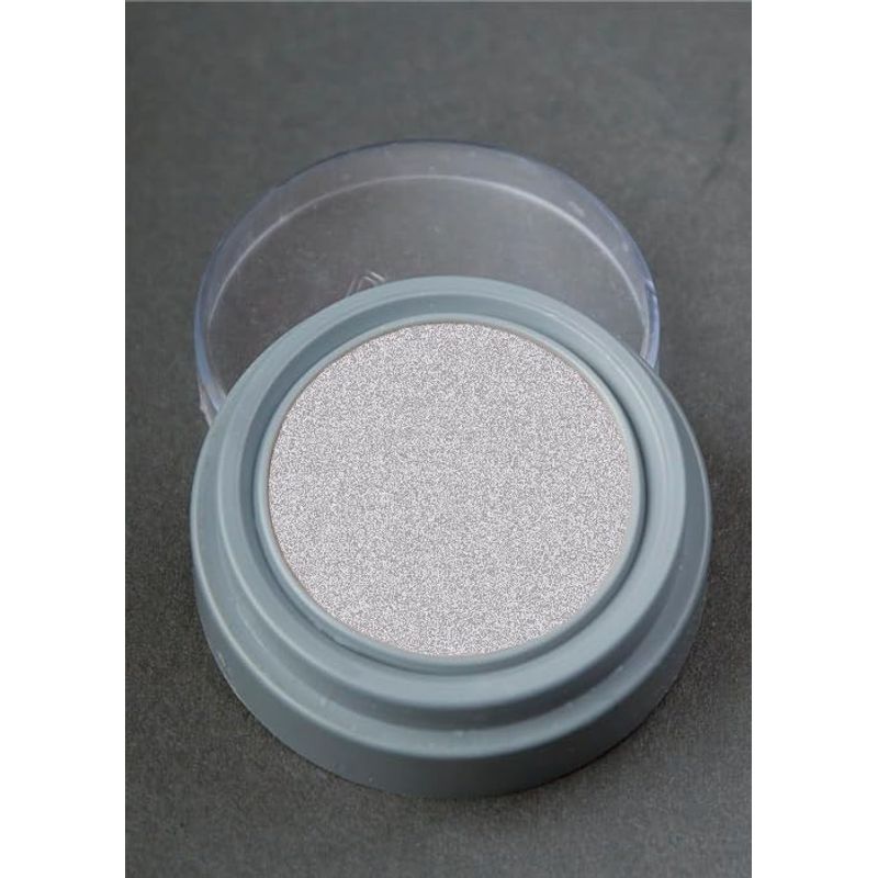 Metallic Silver 701 Professional Grease Paint Creme Make-Up 2.5ml ...
