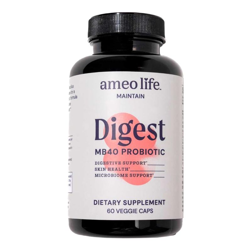 Ameo Life MB40 Probiotic for Digestive, Immune, & Gut Health ...