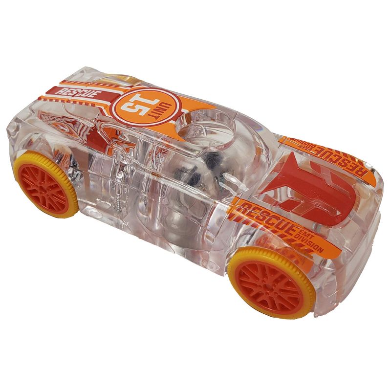 Marble Racers Light Up 1:43 Scale First Responder Car with Quick Shot ...
