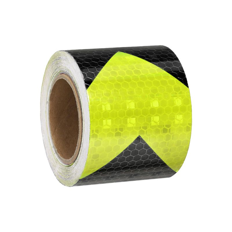 MECCANIXITY Reflective Tape, 2 Inch x 16 ft Self-Adhesive Trailer ...