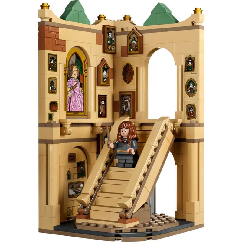 LEGO Harry Potter Hogwarts: Grand Staircase 40577 Building Kit ...