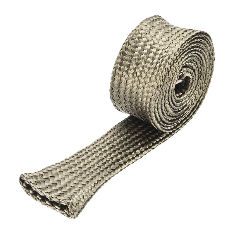 MECCANIXITY Heat Shield Sleeve, 5/8" ID 3.3 Feet Heat Sleeve Automotive ...