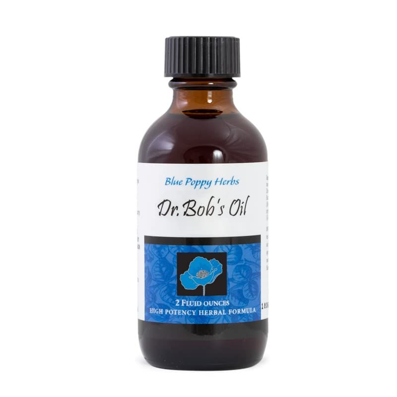 Dr. Bob's Medicated Oil (1 bottle) - Blue Poppy - Online Marketplace ...