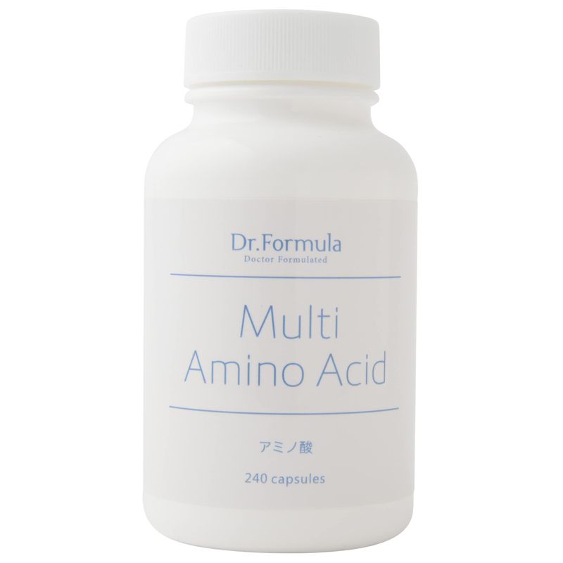 医師監修 Dr.Formula マルチアミノ酸 30日分 240粒 日本製 Multi Amino Acid - EveryMarket