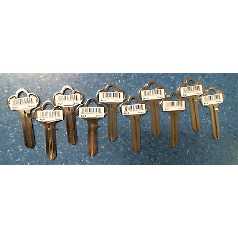 Hy-Ko Blank Keys Pack of 10 (RU1) (70192) FS - EveryMarket