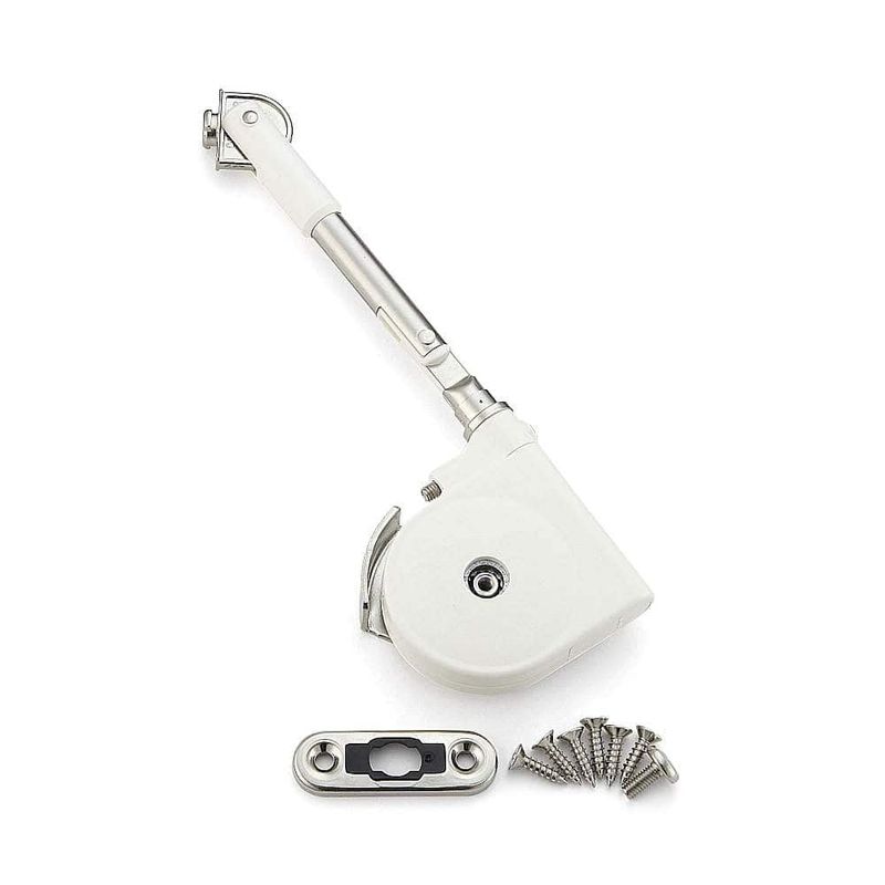 [LAMP] Sugatsune SDS-200 Type for Single Axis Hinges, Color: White ...