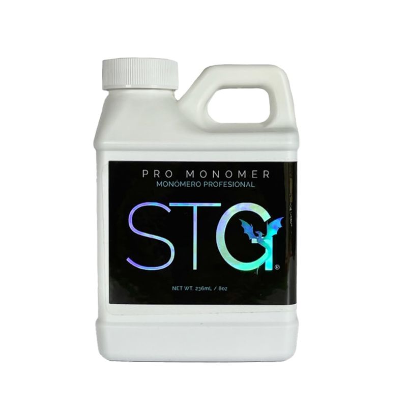 Professional Grade EMA Acrylic Monomer -16oz- MMA Free, Primerless, Non ...