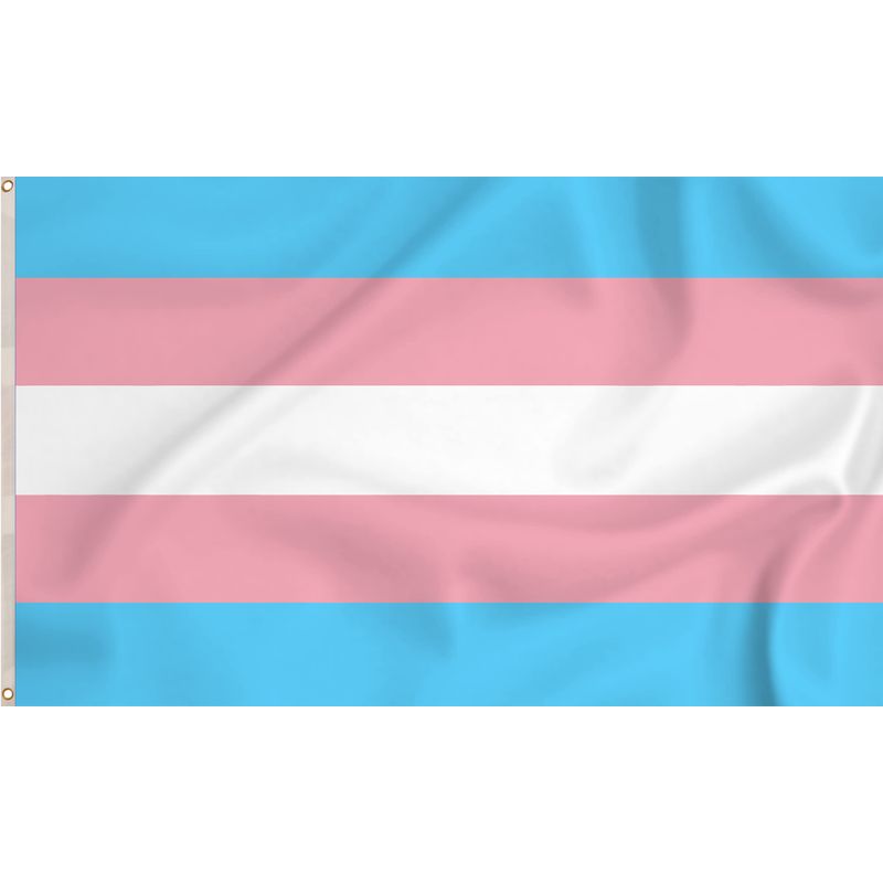 Storm&Lighthouse Transgender Pride Flag LGBTQ+ Flags Trans Flag 5ft x ...