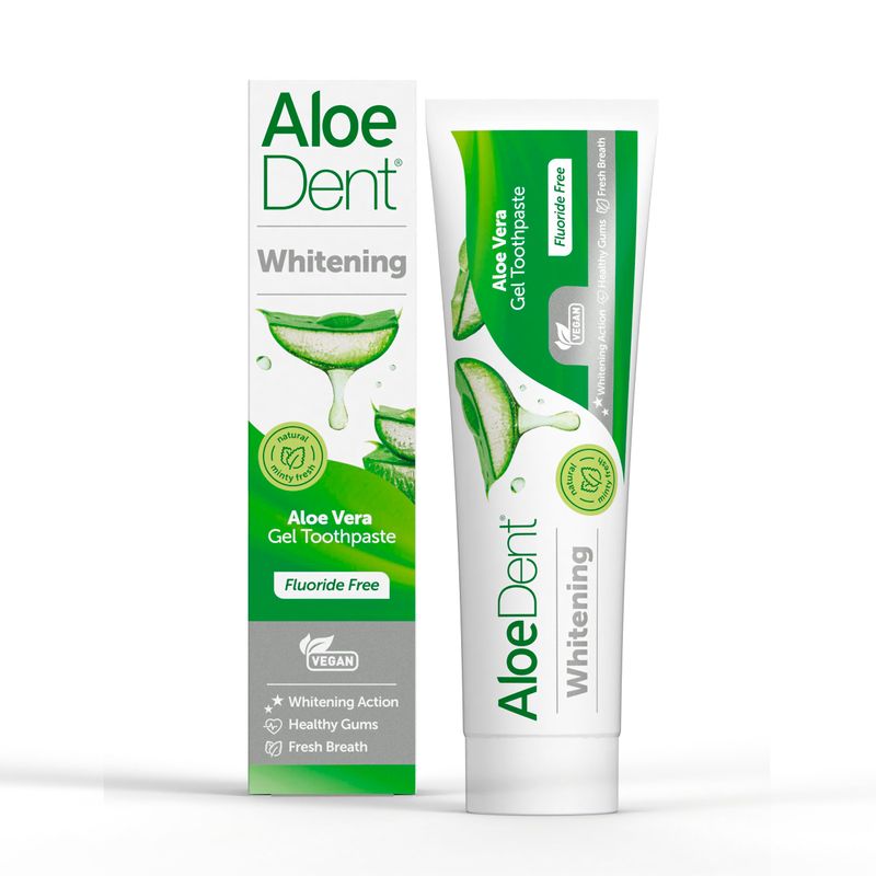 Aloe DENT Whitening Aloe Vera Toothpaste 100ml (Pack of 2) - Online ...