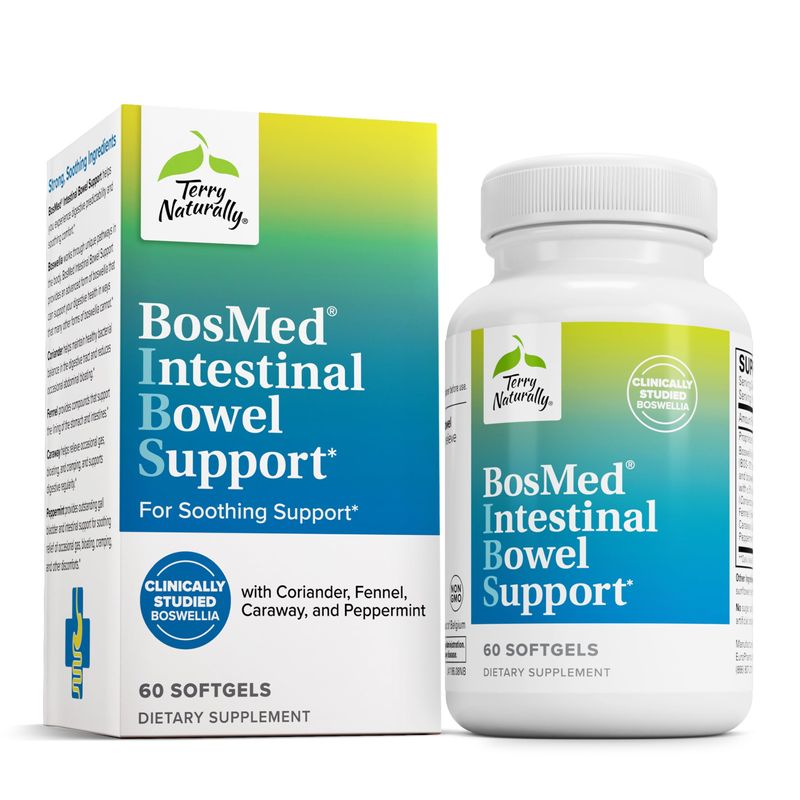 Terry Naturally BosMed Intestinal Bowel Support - Digestive ...