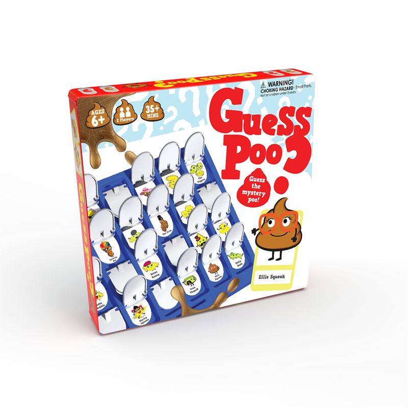 Boxer Gifts Guess Poo Game | Poop-Tastic Fun for Children - Online ...