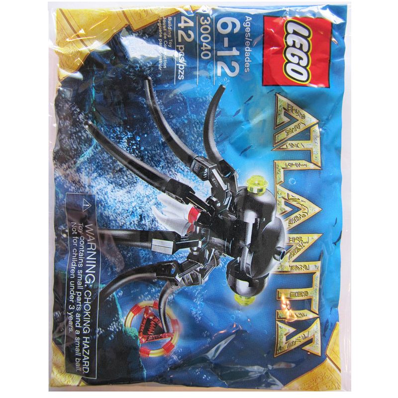 LEGO Atlantis Mini Figure Set #30040 Octopus Bagged - Online ...