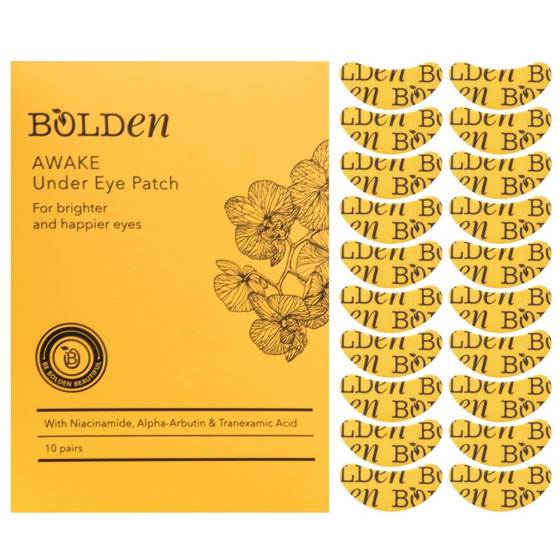 BOLDEN AWAKE Under Eye Patch | Effectively Targets Dark Circles ...