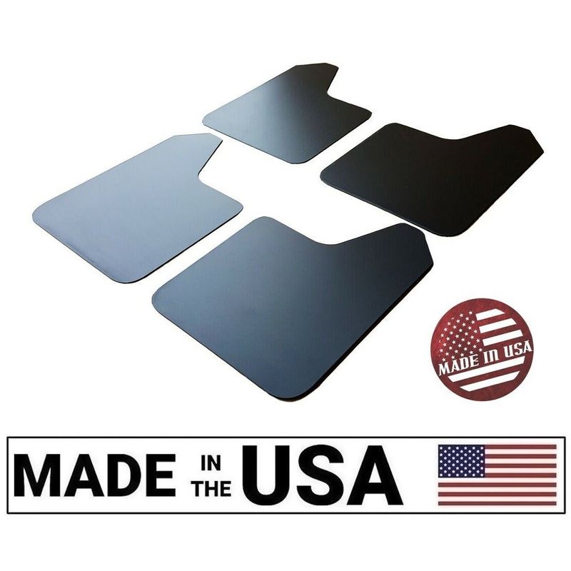 StreetRays STARTER Mud Flaps Set BLACK (NO HARDWARE) for 2012-2016 ...