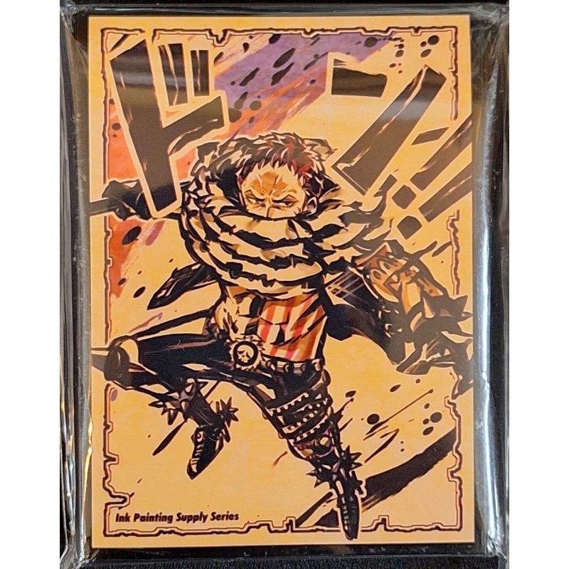 Cake Rabbits Standard Size Card Sleeve "ONE PIECE SD Sumi-e Style Katakuri" [Comiket 103/C103 ...