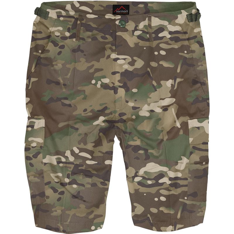 normani US Army Ranger Shorts BDU Cargo Shorts Colour Tactical Camo ...