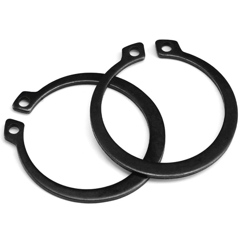 CONPHERON Manganese Steel External Circlip Snap Ring Clips Shaft ...