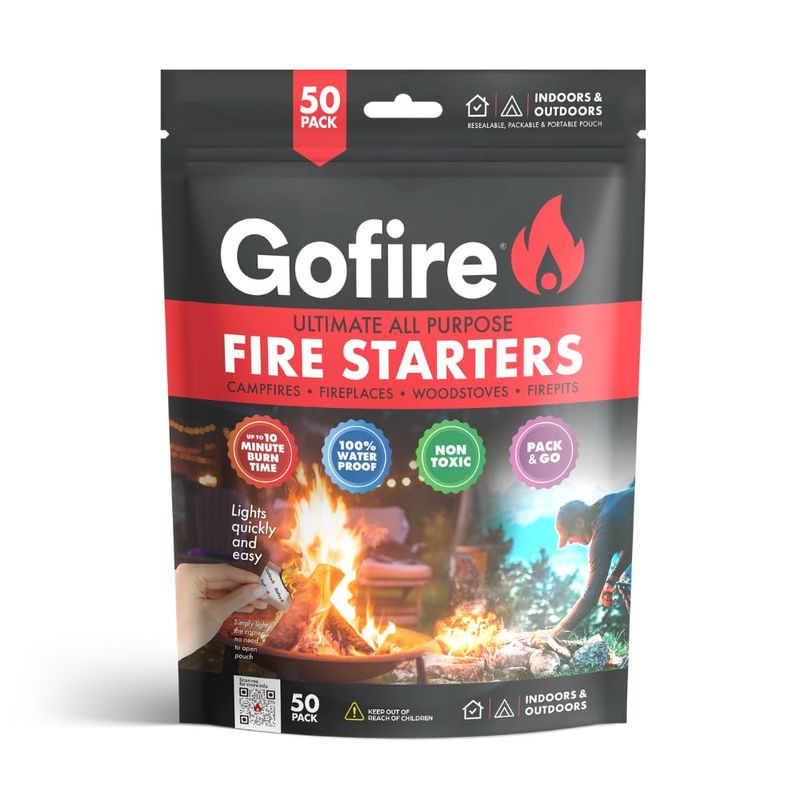 GOFIRE Travel Fire Starter for Camping, Hiking, Backpacking | Uses ...