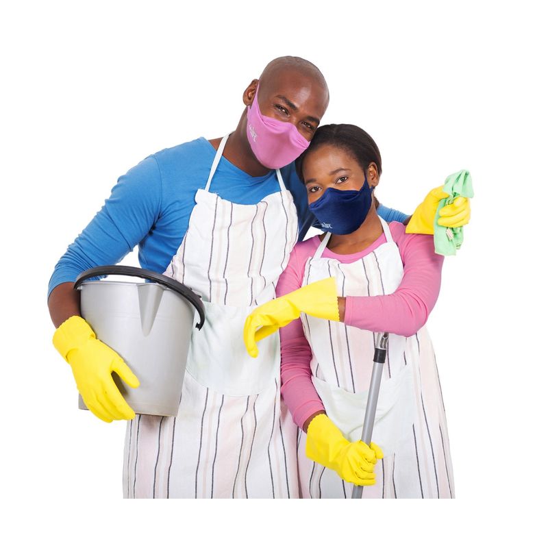 MyAir Comfort Mask, Starter Kit in Denim Blues - Made in USA - EveryMarket