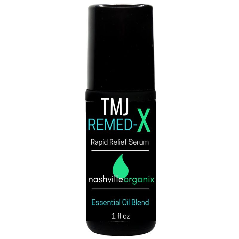 Dr. A's TMJ Remed-X Rapid Relief Serum | Deep Muscle & Jaw Tension ...