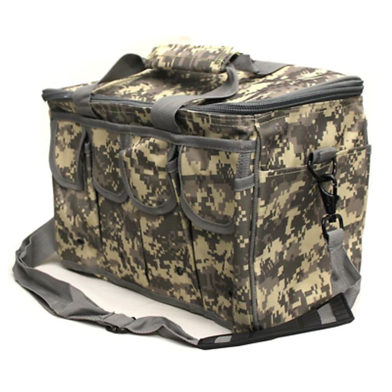 Shooters Gate Range Bag With 8 External Magazine Pockets -ACU - Online ...