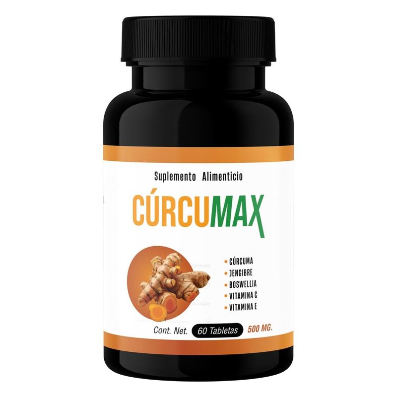 Cúrcumax Lenico | Suplemento Alimenticio con Cúrcuma, Jengibre ...