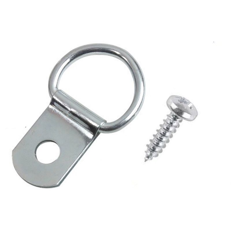 Taskar D Rings & Screws for Picture Frame Hanging (10 Pack) - Online ...