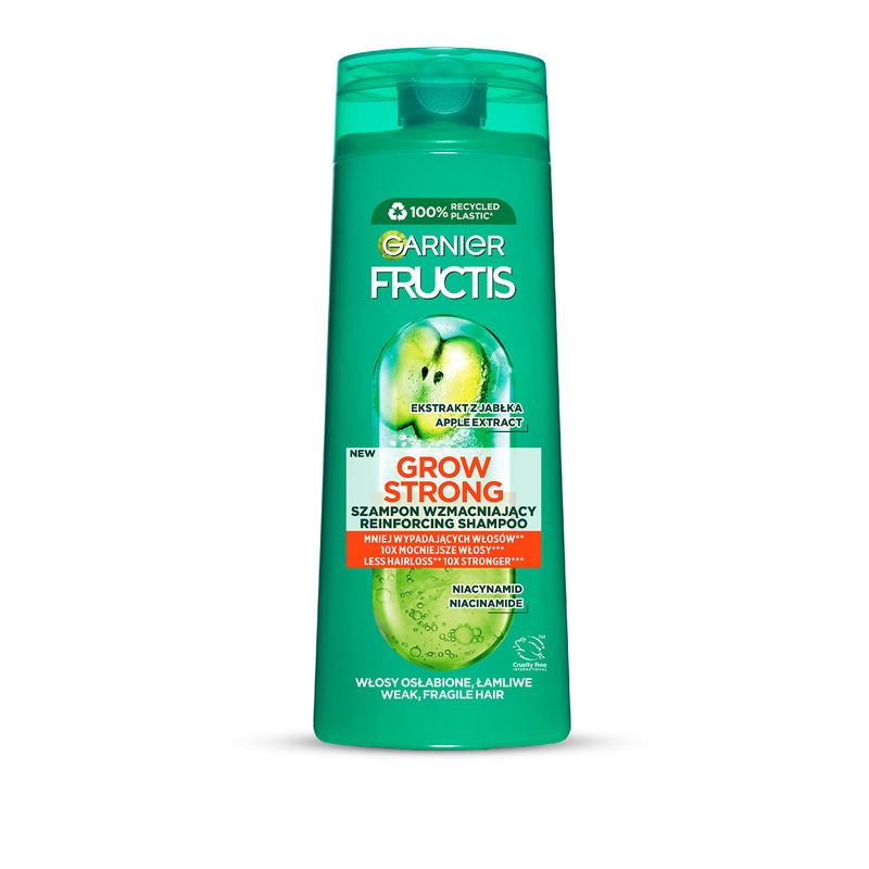 Garnier Fructis Grow Strong Hair Shampoo with Breaking Tension ...