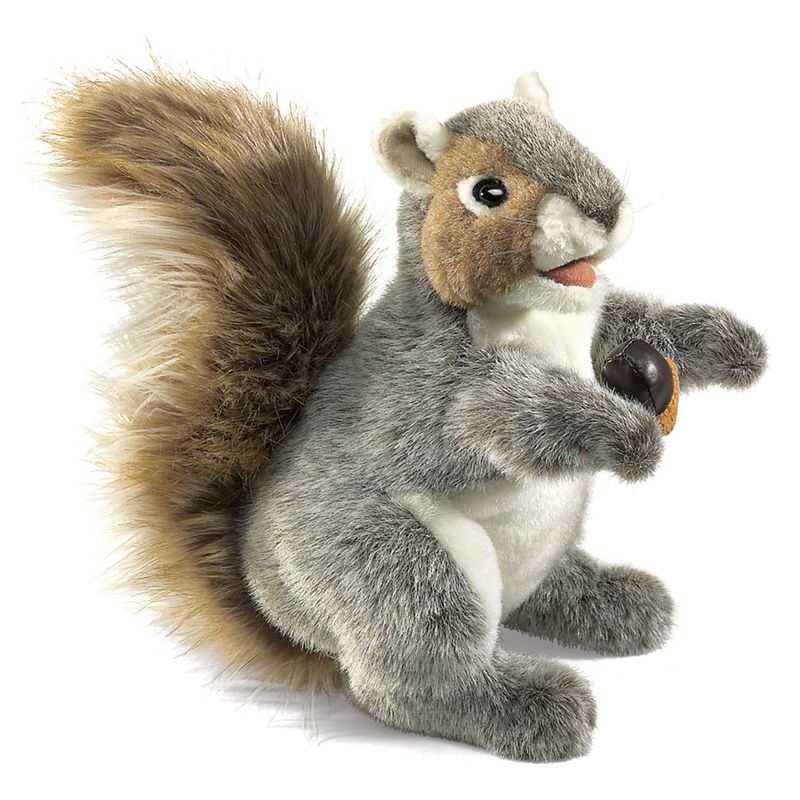 Folkmanis Gray Squirrel Hand Puppet, 1 EA - Online Marketplace ...