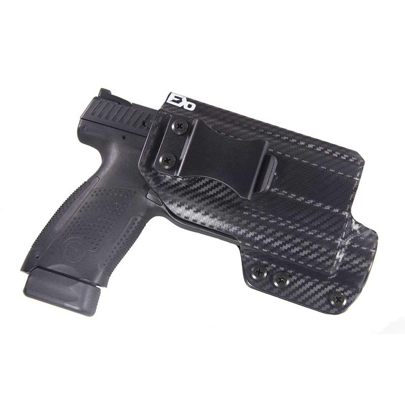 Fierce Defender IWB Kydex Holster CZ P10c w/TLR1 The Winter Warrior ...