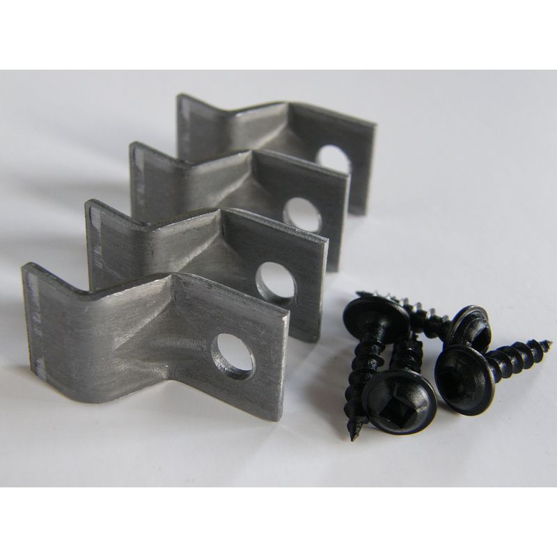 Table Top Clips Fasteners (24) with Screws - Online Marketplace ...