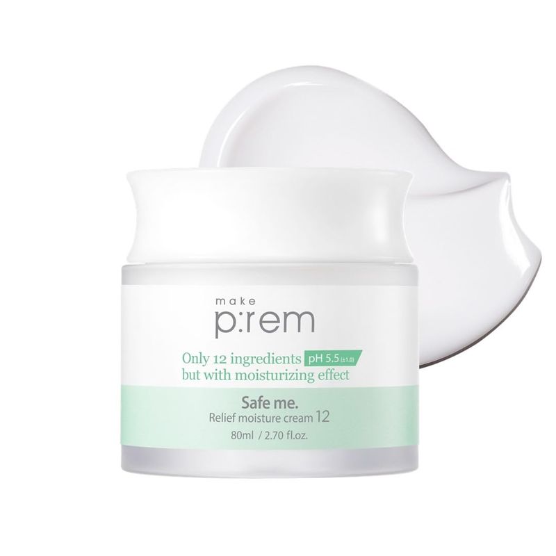 make prem Safe me. Relief moisture cream 12, pH balanced Hydrating and ...