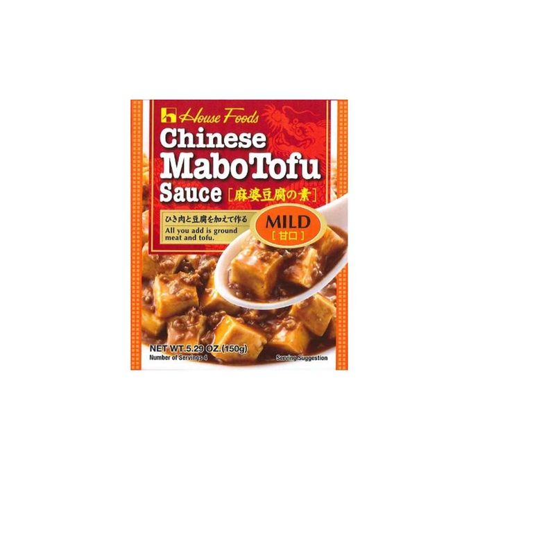 Chinese Mabo Tofu Sauce (Mild) - 5.29oz [Pack of 3] - Online ...