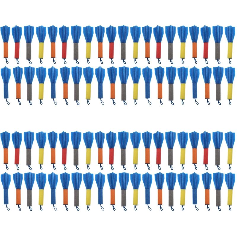 80 Pcs Finger Rocket Kids Outdoor Flying Toys Beach Games Toys for Ages ...