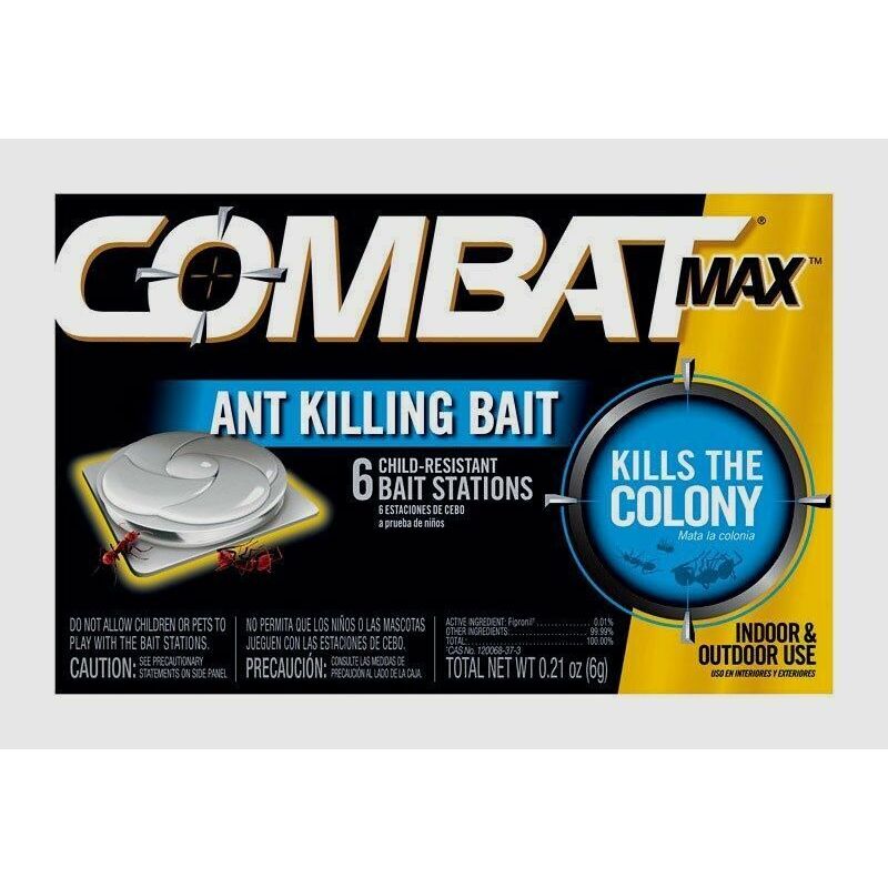 COMBAT MAX Bait Station ANT KILLER In & Outdoor - Online Marketplace ...