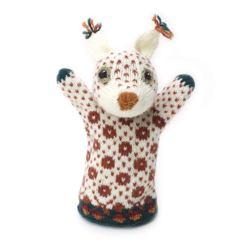 Lynx Puppet Knitting Kit/Traditional Estonian Pattern from "Anu & Anu ...