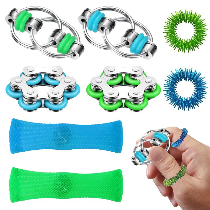 SPERMUOY Fidget Toys adhs Spielzeug,8 Stück Anti Stress Spielzeug ...