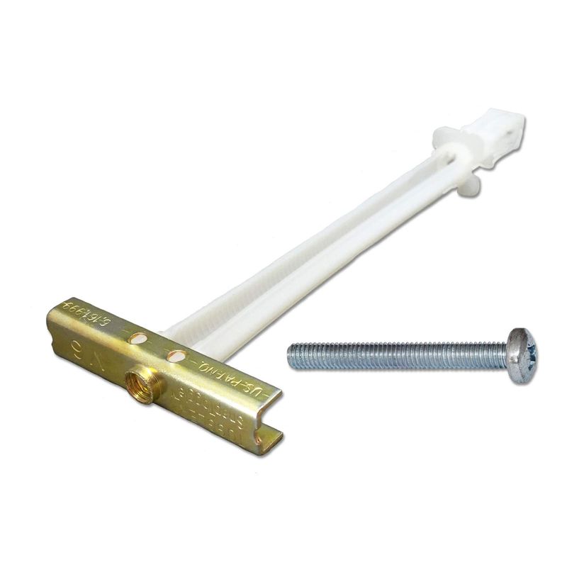 Pack of 10 - Genuine M5 SNAP Toggle Heavy Duty PLASTERBOARD-Drywall ...