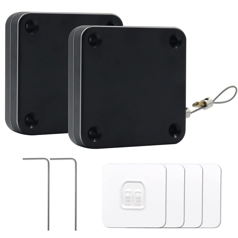 Automatic Door Closer Punch Free, Automatic Door Closers for Interior ...