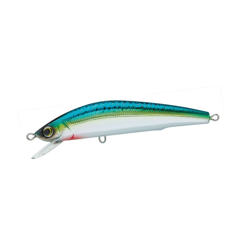 Yo-Zuri Mag Minnow Floating Diver Lure, Holographic Green Mackerel, 5 ...