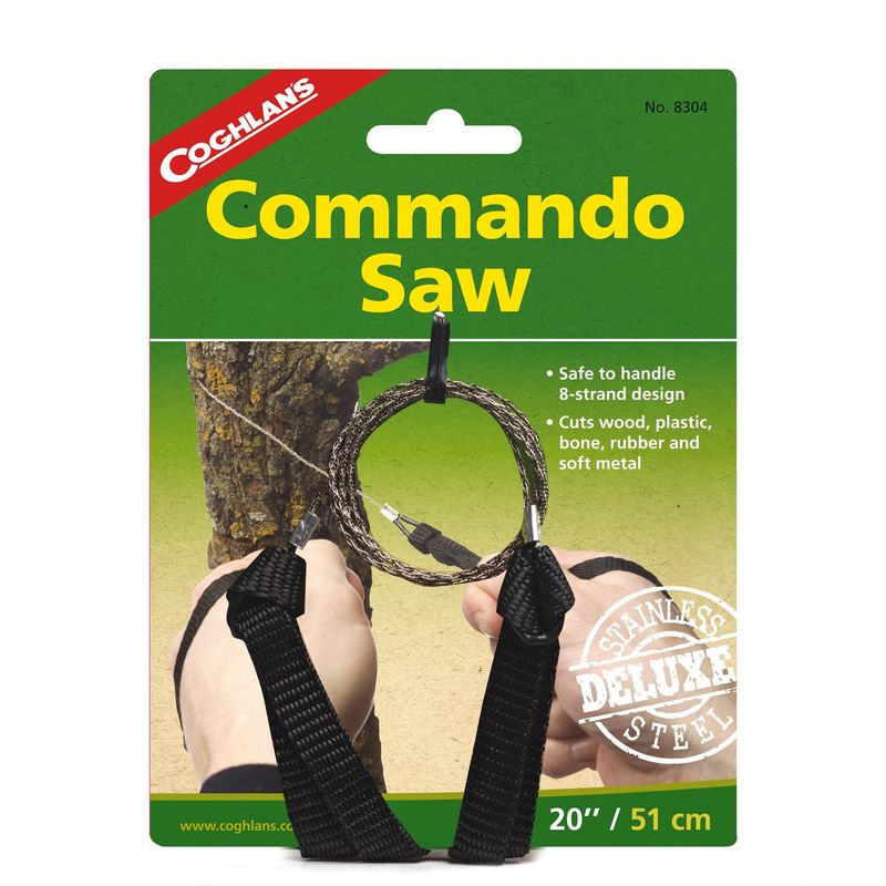 Coghlan's Commando Pocket Saw Black, 20" - Online Marketplace - EveryMarket