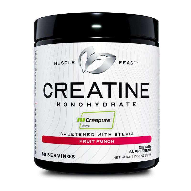 Muscle Feast Creapure Creatine Monohydrate Powder, Vegan Keto Friendly ...