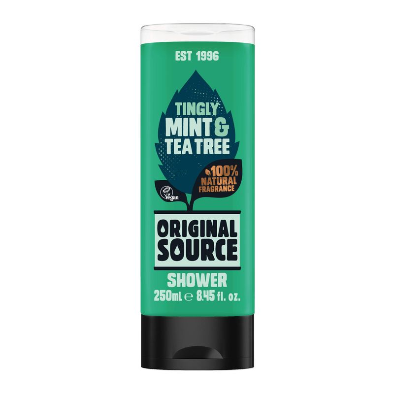 Original Source Mint and Tea Tree Shower, 250ml - EveryMarket