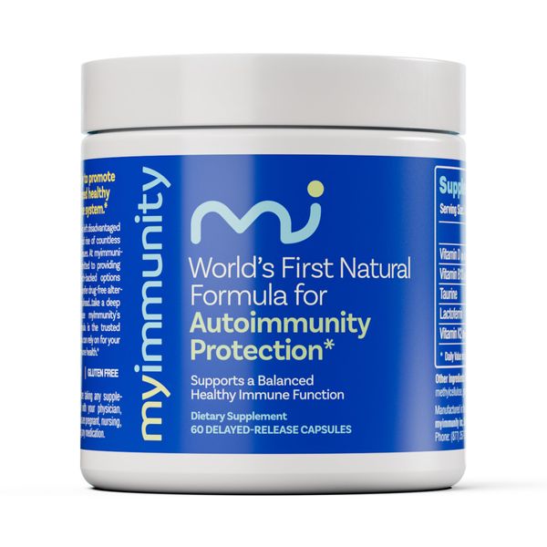 MyImmunity Immune Balance Supplement | Grass-Fed Lactoferrin, Taurine ...