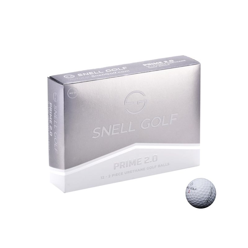 Snell Golf PRIME 2.0 1 Dozen Japanese Authentic Product USGA/R&A ...